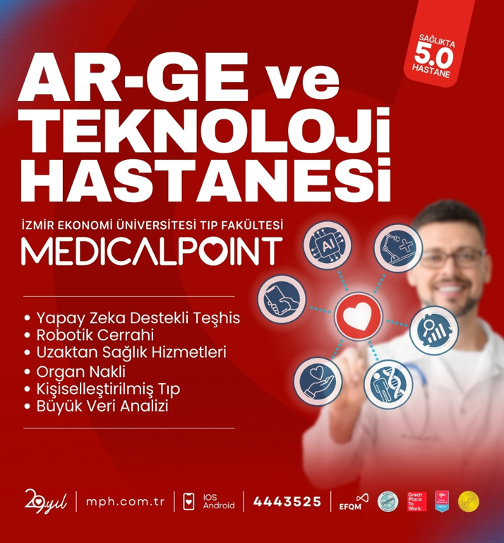 İEÜ Medical Point AR-GE ve Teknoloji Hastanesi | Medical Point