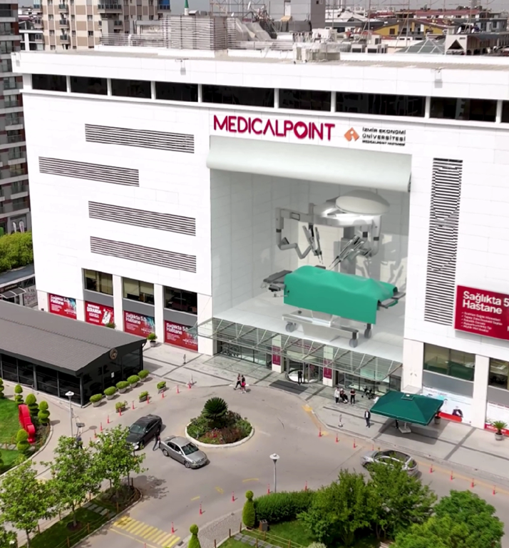 Robotik Cerrahiye Son Teknoloji Video | Medical Point